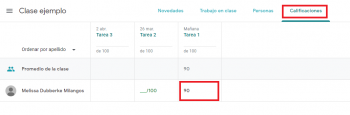 ¿Cómo calificar tareas en Google Classroom? – DTI Anáhuac Mayab