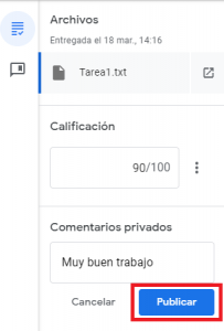 ¿Cómo calificar tareas en Google Classroom? – DTI Anáhuac Mayab